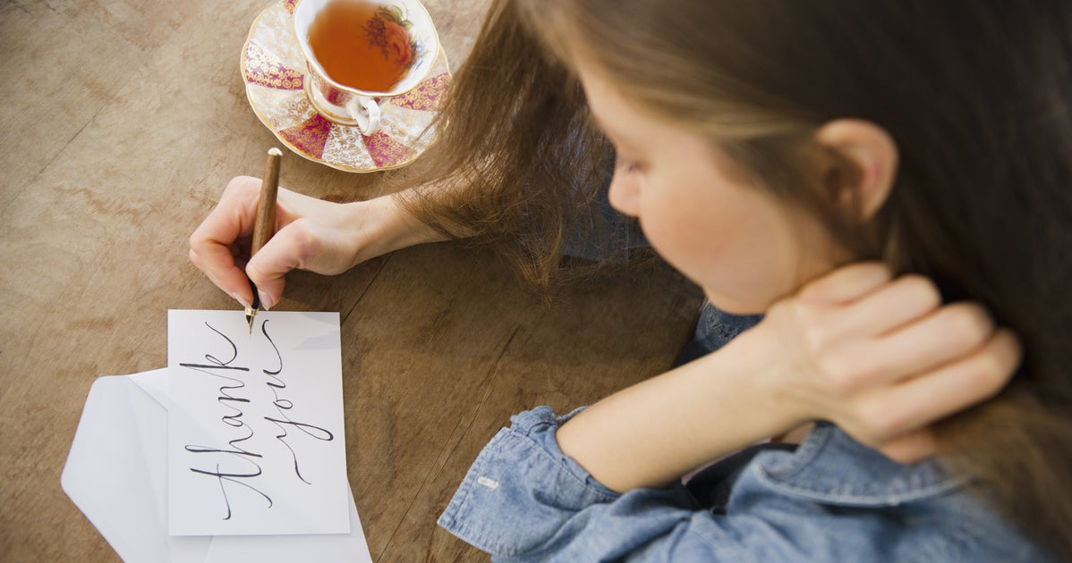 Why Giving Thanks Is Good For Our Bodies And Spirits | HuffPost Religion