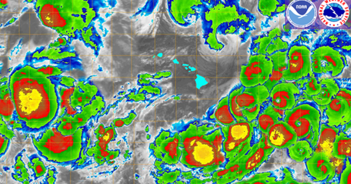 Scientists Shocked (And Thankful) These Cyclones Missed Hawaii ...