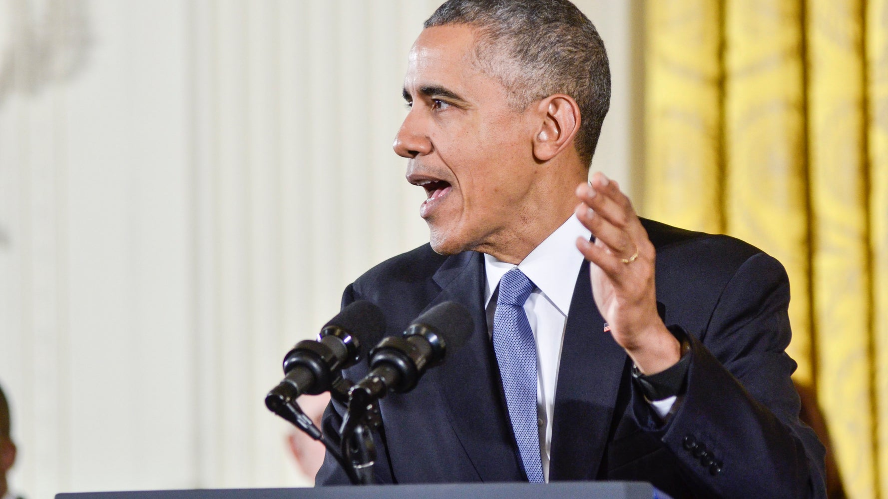 Obama To Speak After Meeting With National Security Team | HuffPost