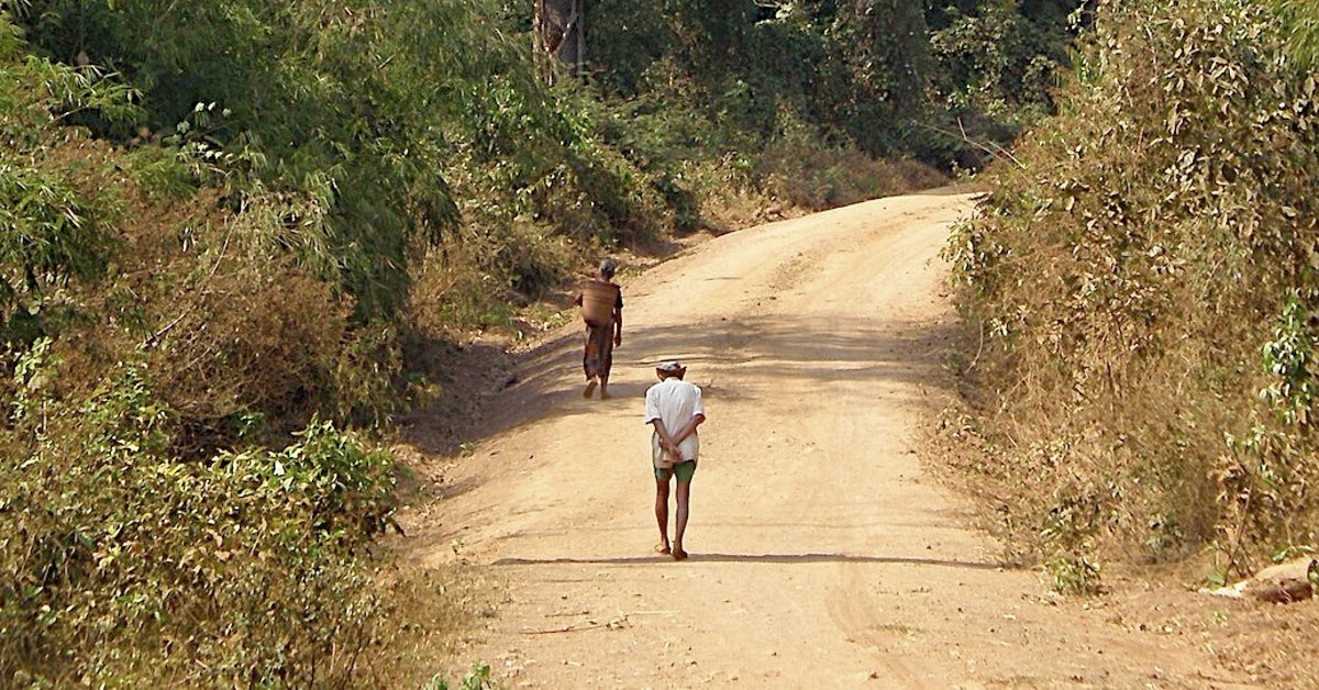 What Made Dozens Of People Hide In The Laotian Forest For Years ...
