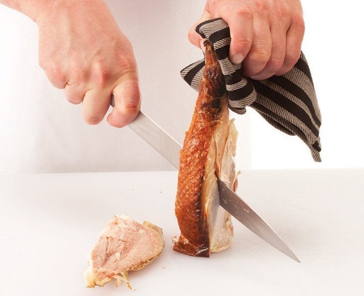 How To Slice A Turkey: Step-By-Step Photos | HuffPost Life