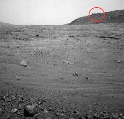 Mars Rat Nasa Curiosity Images