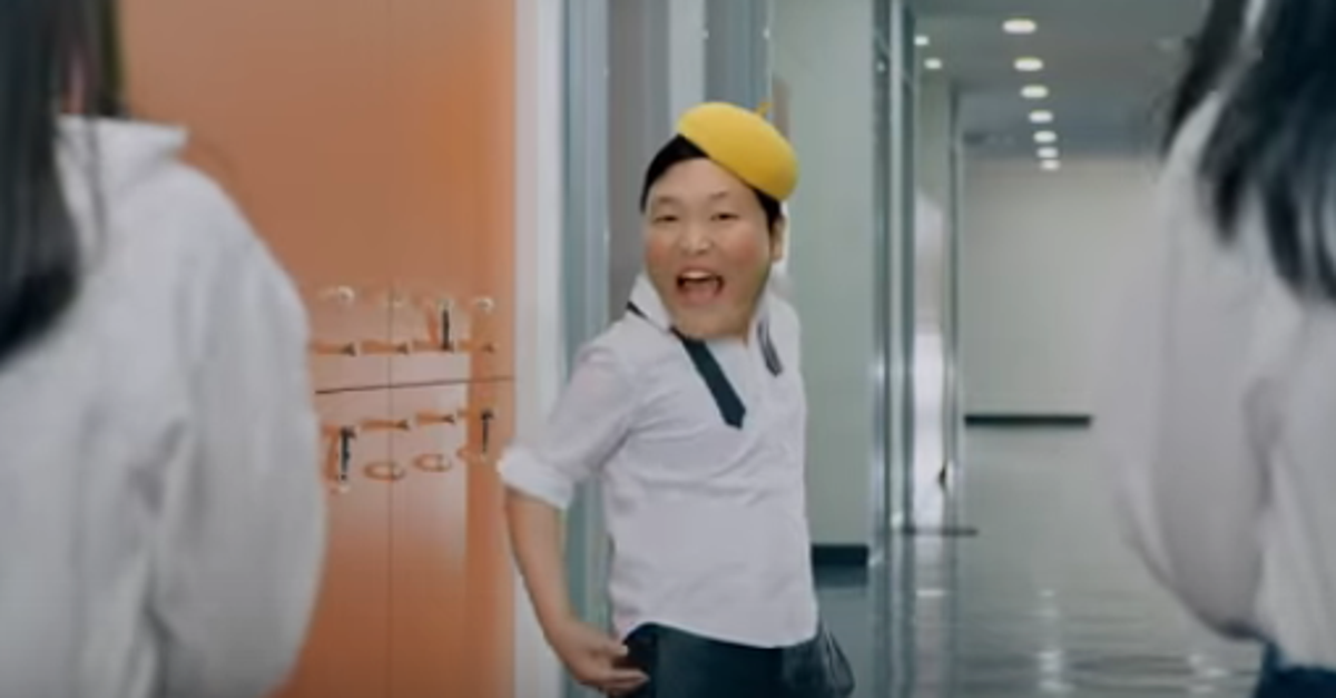 'Gangnam Style' Star Psy Is Back With Bizarre New Video 'Daddy ...