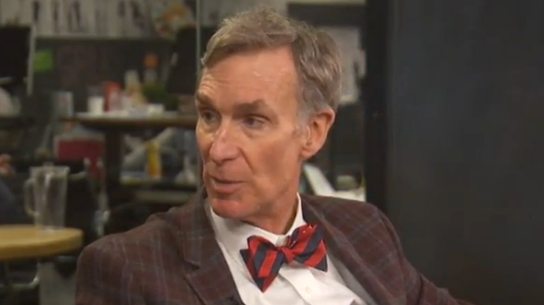 Bill Nye Explains The Connection Between Climate Change And Terrorism ...