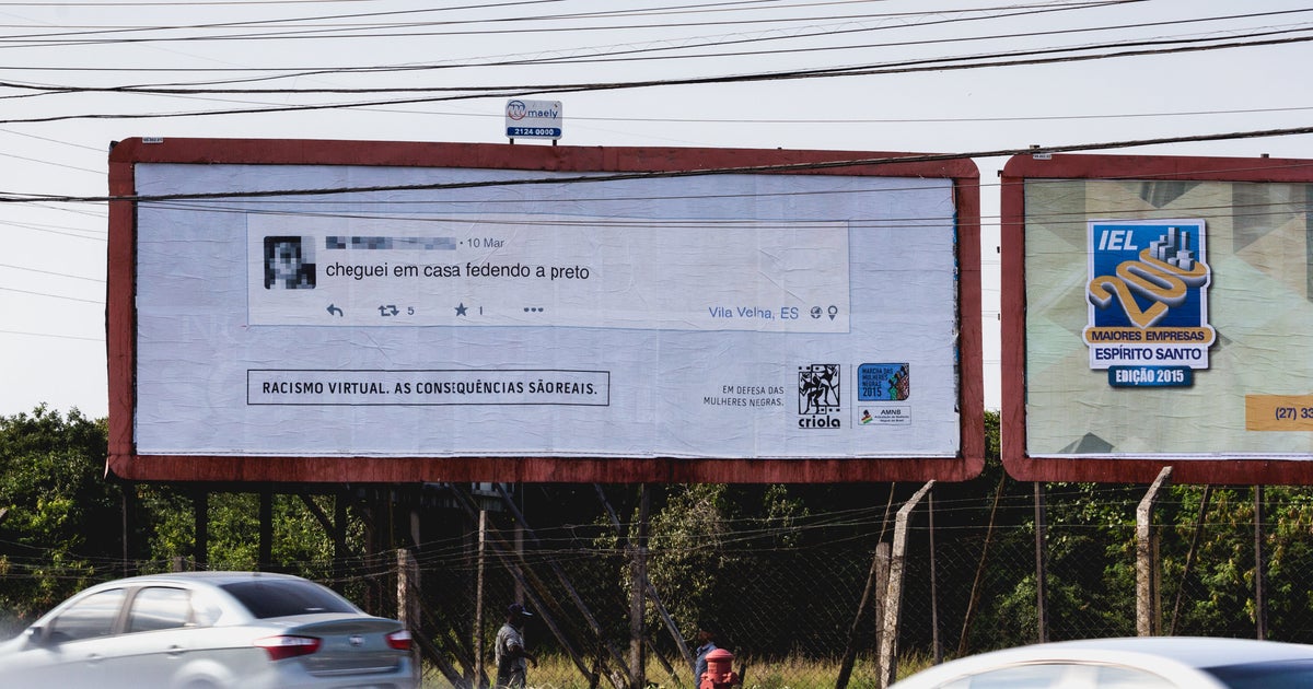 Brazilian Billboard Campaign Keeps Racist Trolls In Check | HuffPost Voices