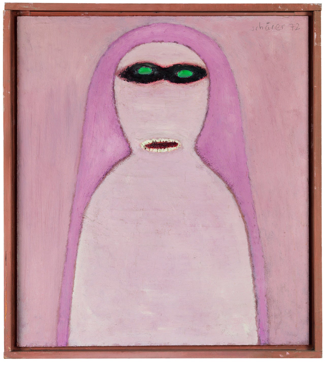Erotic Paintings Show The Male Gaze Through A Funhouse Mirror ...