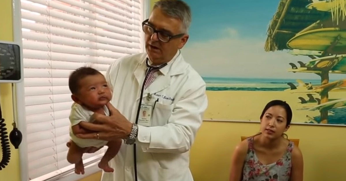 Calm Your Baby In Seconds With Dr. Robert Hamilton's Quick Trick ...