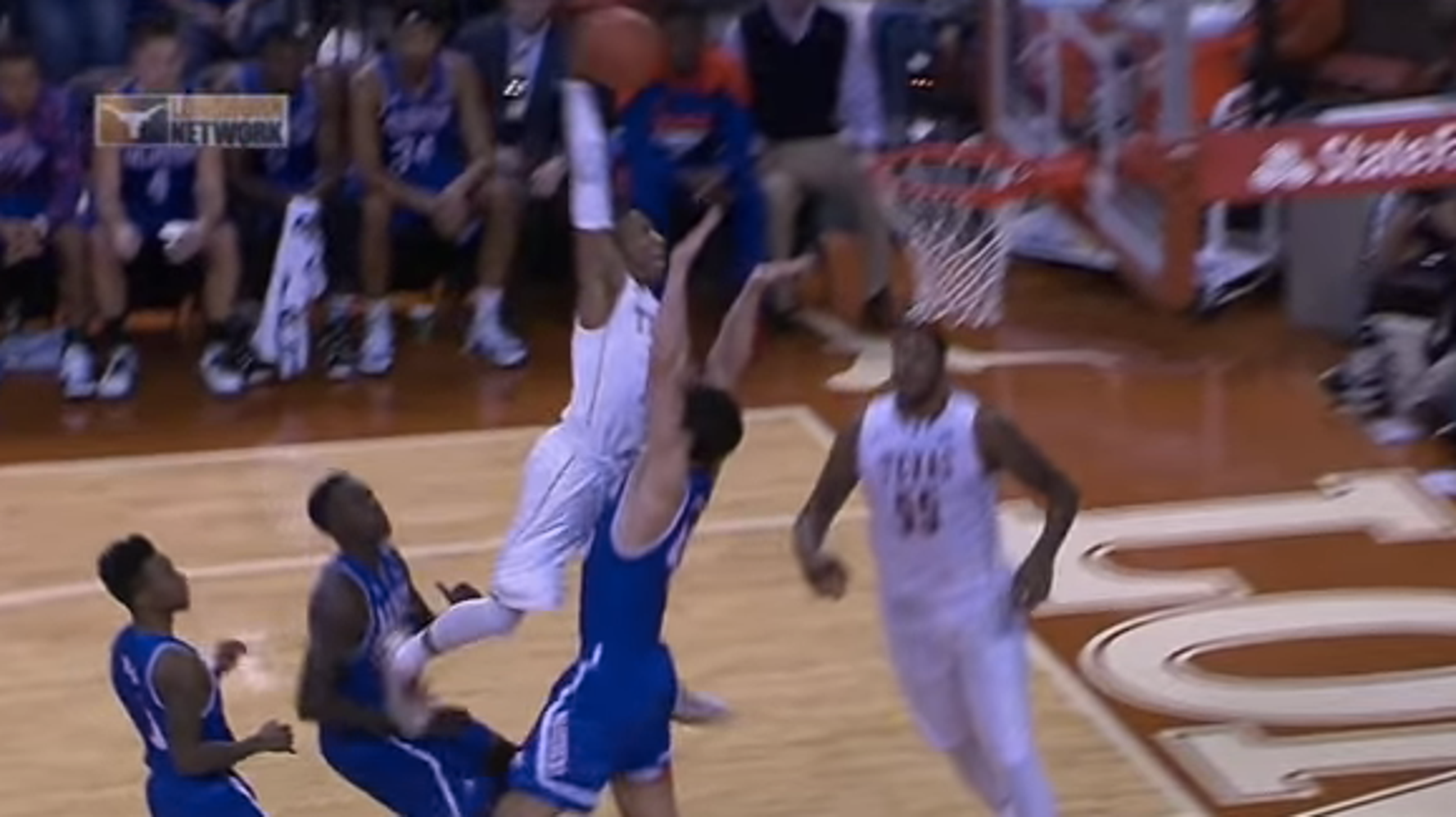 The College Basketball Dunk Of The Year Is Here | HuffPost