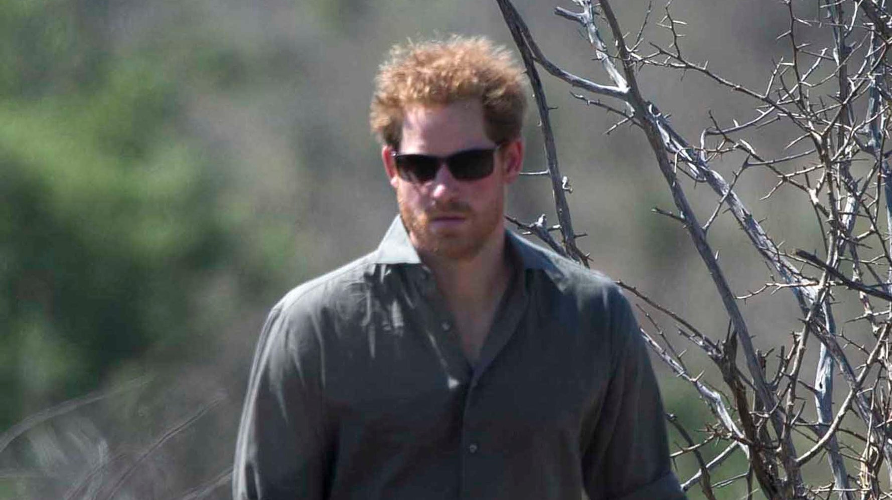 Prince Harry Swaps His Royal Duds For Saving Animals | HuffPost Life