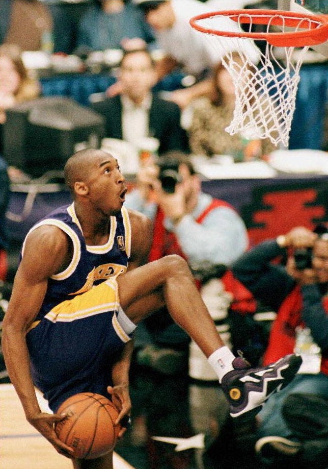 The Greatest Photo From Every Season Of Kobe Bryants Career Huffpost Sports