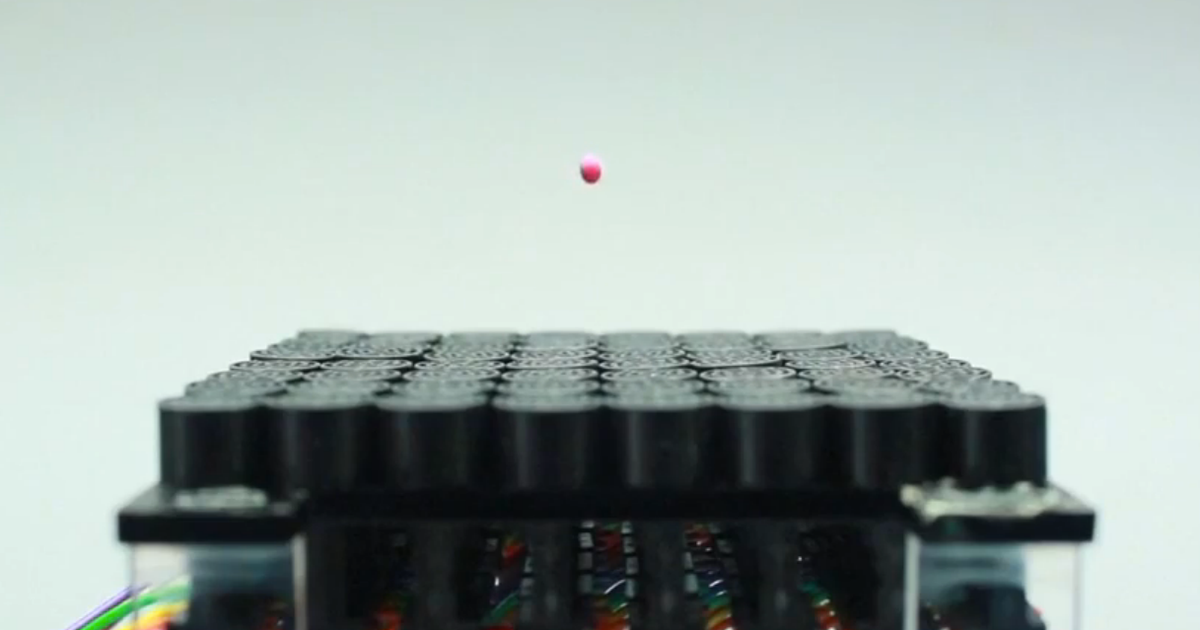 Researchers Use Sound To Levitate Objects And It's Amazing | HuffPost Life