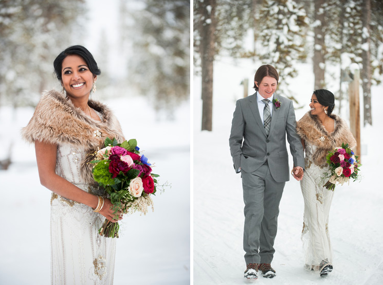 26 Snowy Wedding Photos That Capture The Romance Of Winter | HuffPost Life