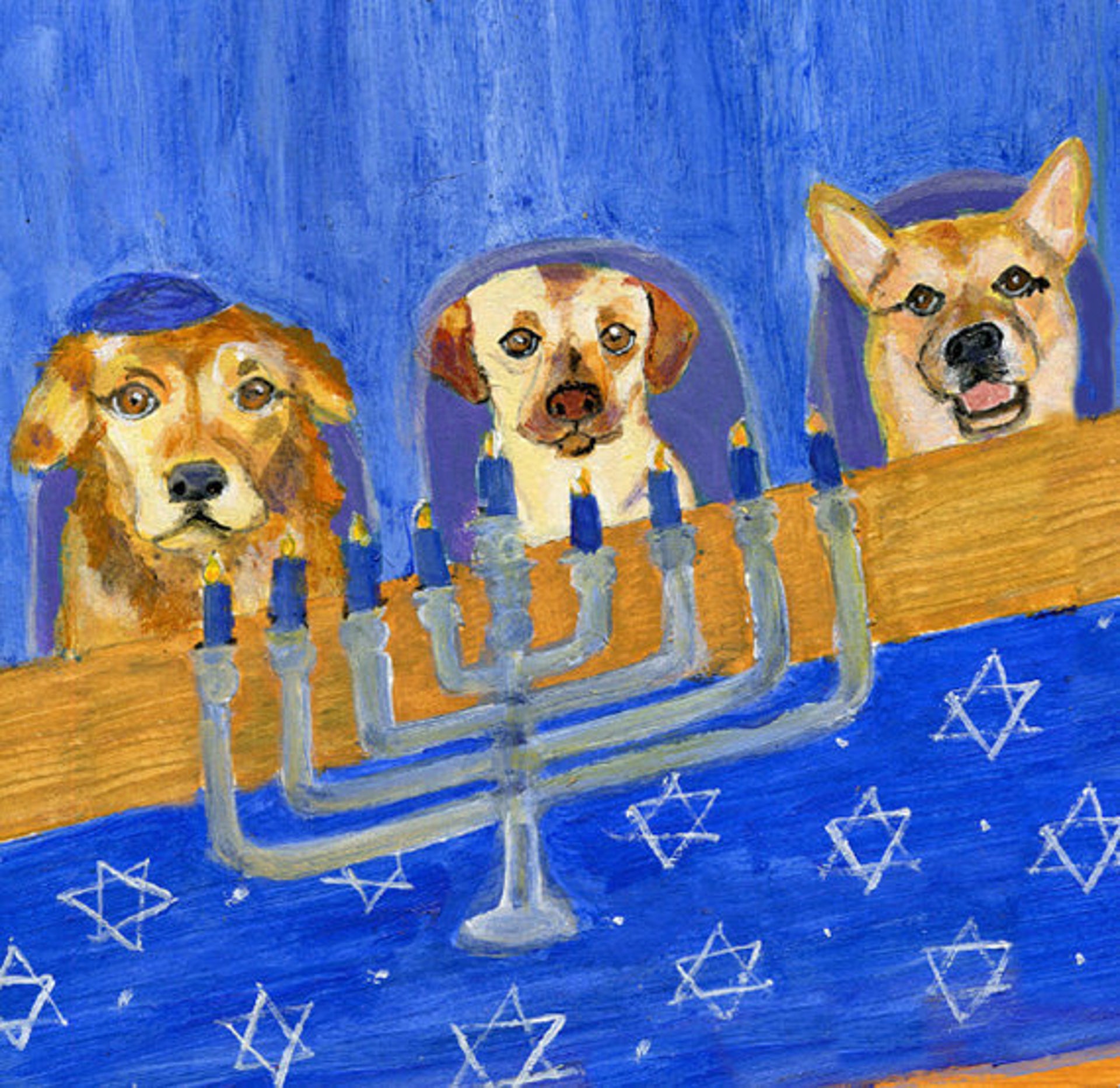 17 Hanukkah Cards For All Of Your Jewish Loved Ones | HuffPost Religion