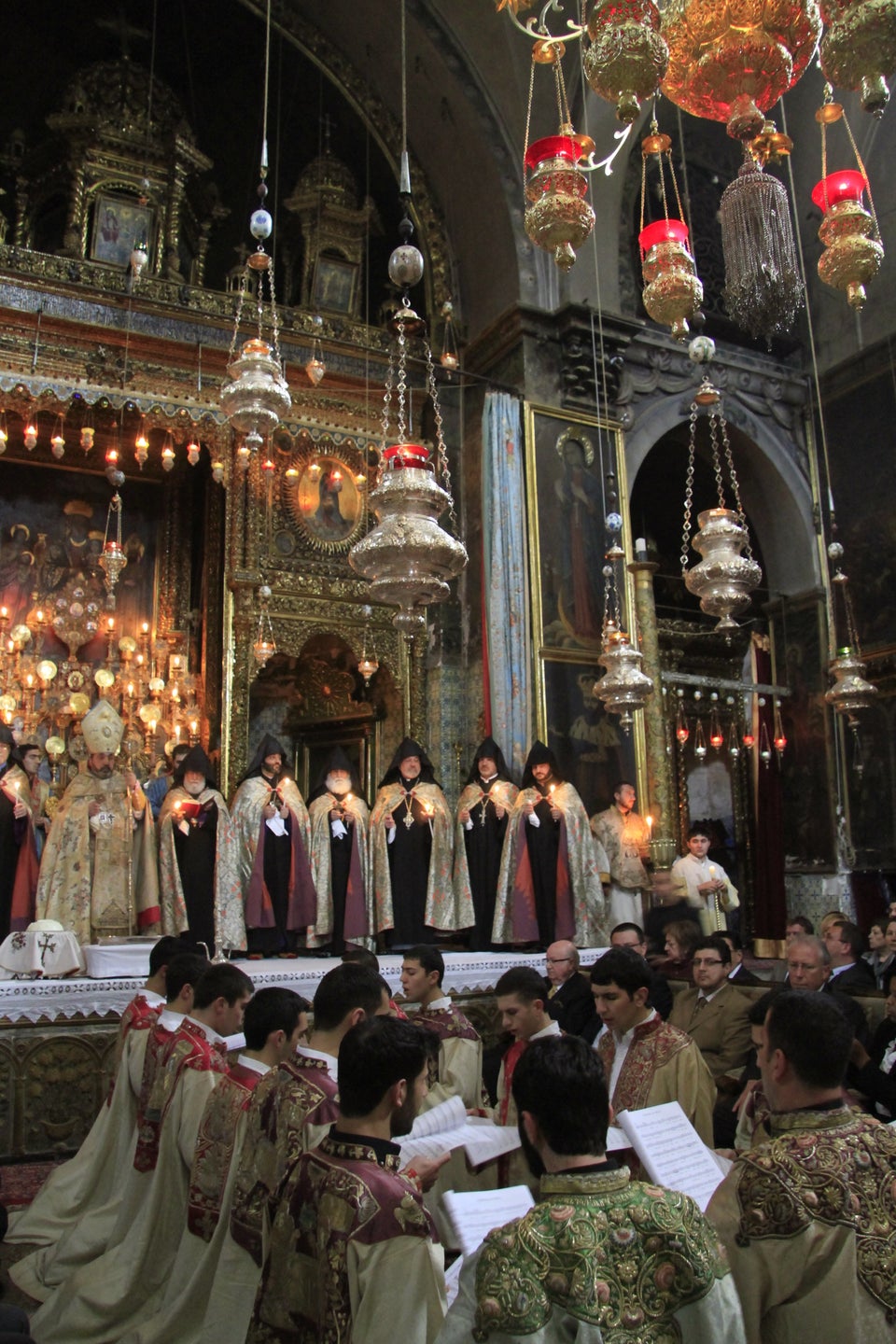 Churches And Monasteries Of The Holy Land Show The Richness Of Early ...
