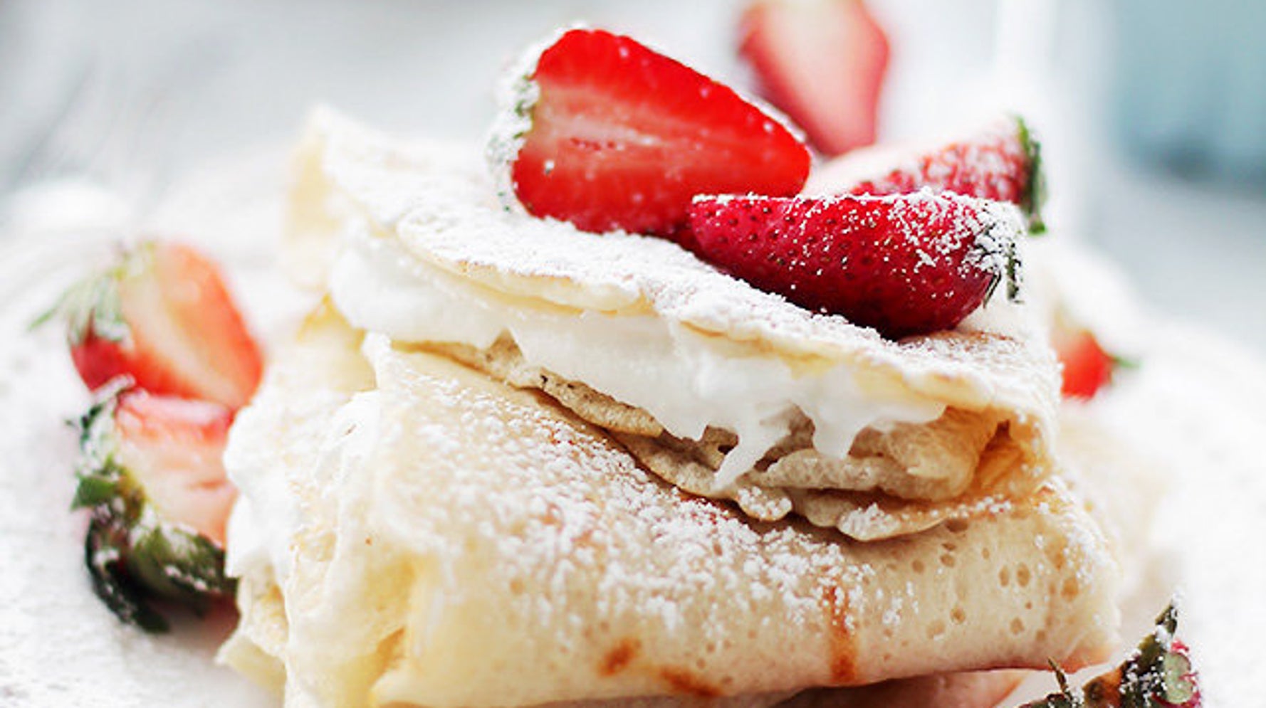These 2-Ingredient Crepes Will Make You Look Like A Cooking Genius ...