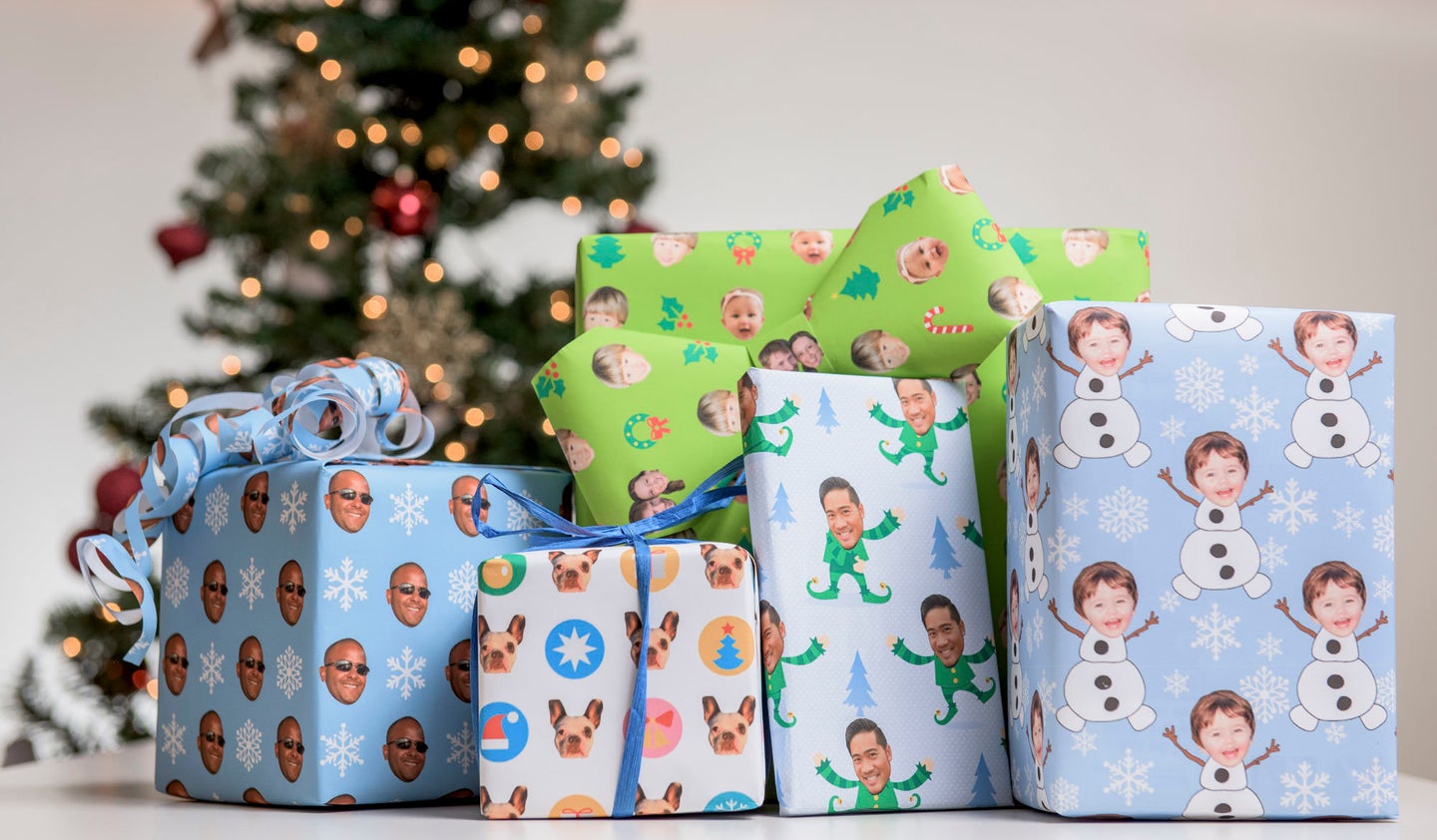 Gift Wrap Your Face, And Treat EVERYONE On Your List | HuffPost Life