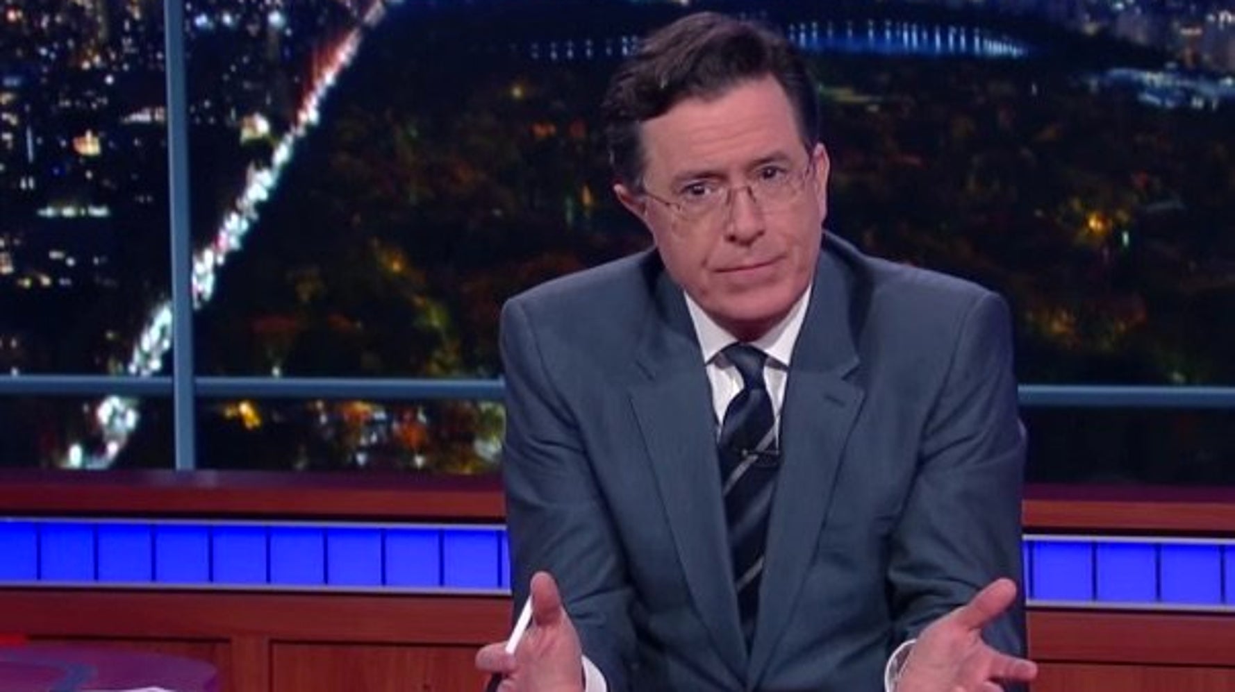 Stephen Colbert Makes A Powerful Argument For Gun Control | HuffPost ...