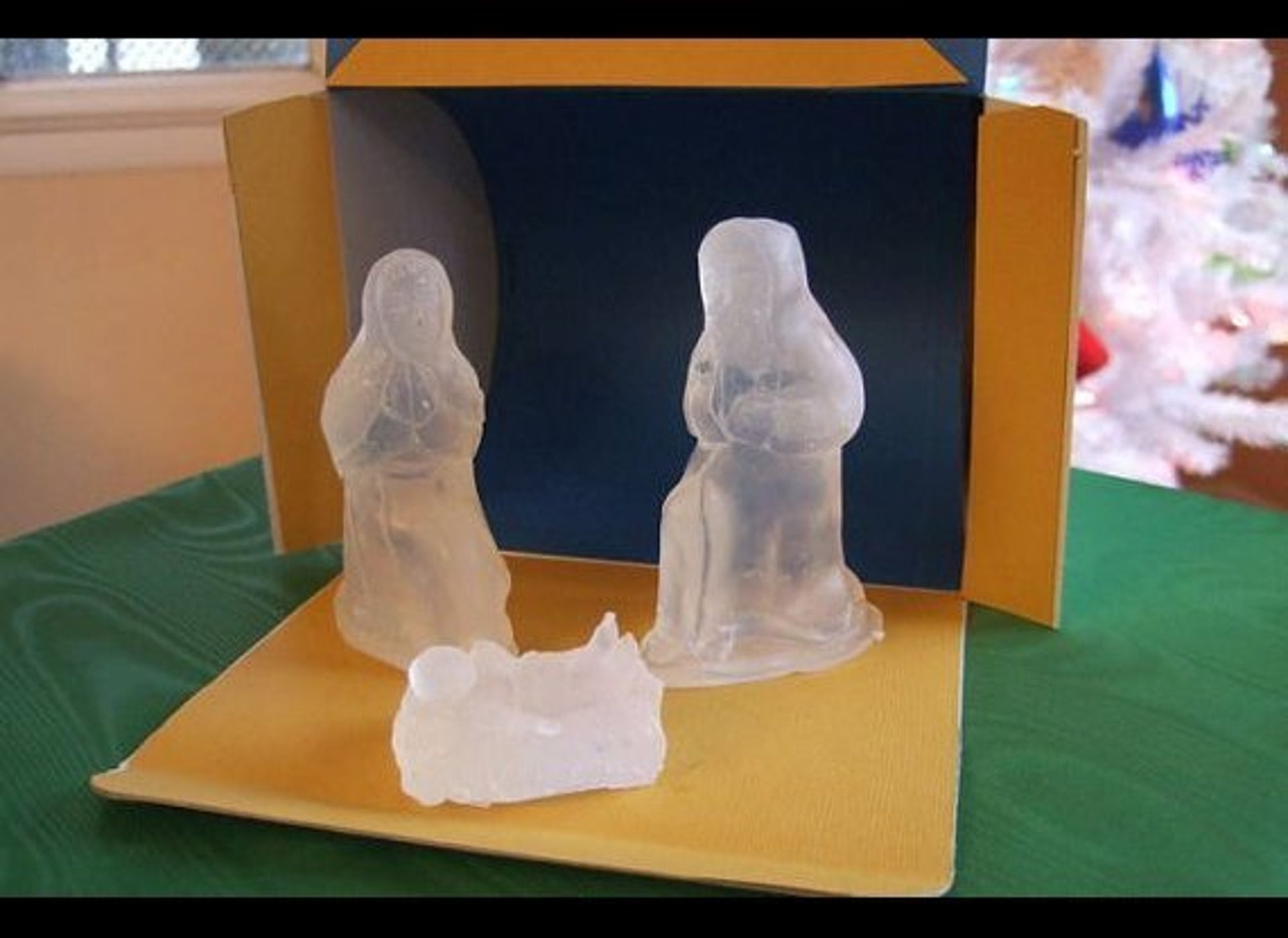 Jesus Christ, It's Bacon! Check Out This Crispy Delicious Nativity ...