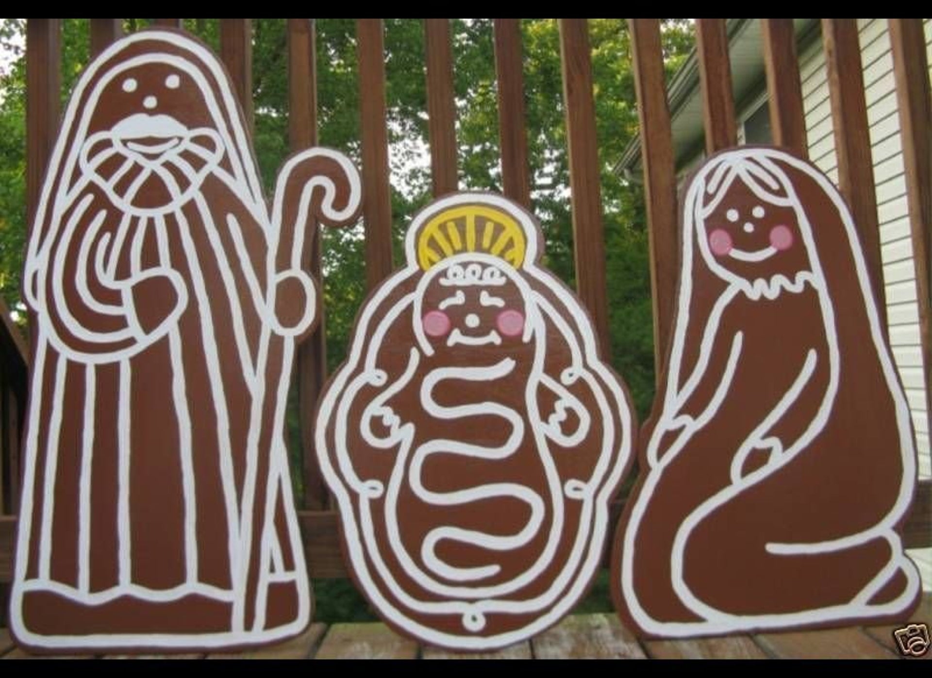 Jesus Christ, It's Bacon! Check Out This Crispy Delicious Nativity ...