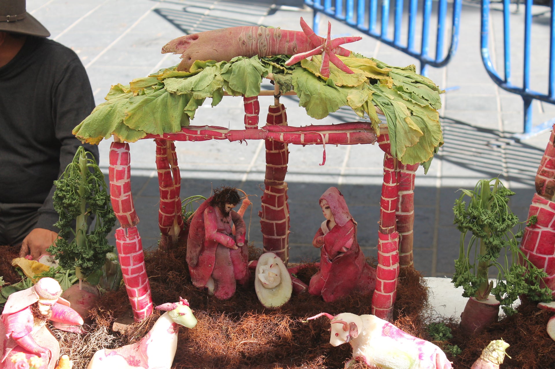 Jesus Christ, It's Bacon! Check Out This Crispy Delicious Nativity ...