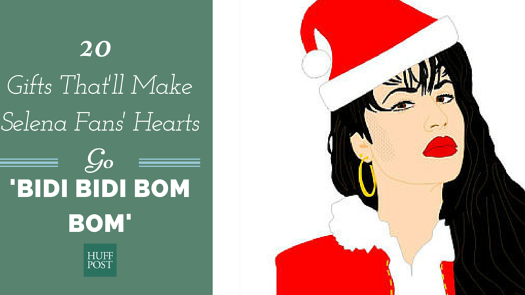 20 Gifts That Will Make Selena Fans' Hearts Go 'Bidi Bidi Bom Bom ...