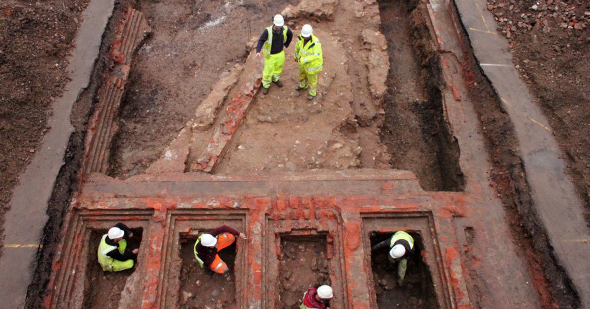 Medieval Castle Unearthed Beneath Prison Yard | HuffPost Impact