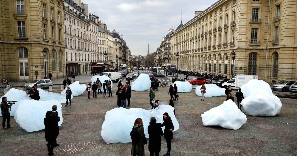 Massive Glaciers Are Melting In Paris And The City Can't Ignore Them ...