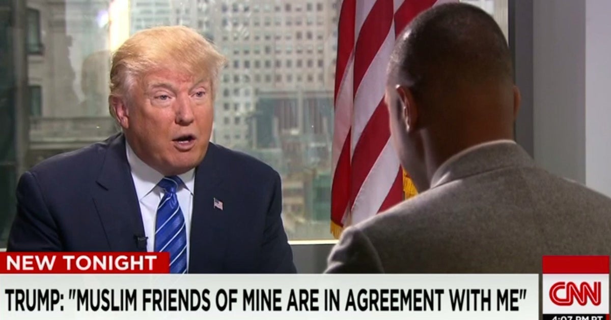 Donald Trumps Claims 'Many Muslim Friends' Agree With Him | HuffPost ...