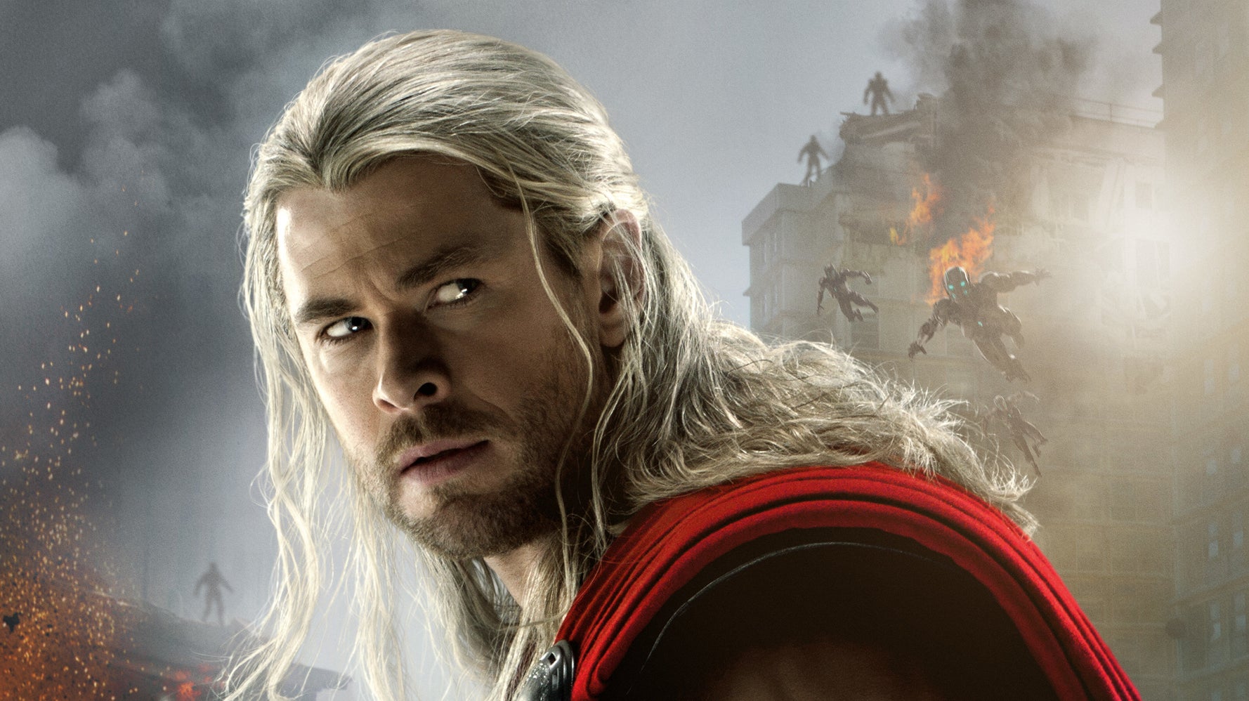 Thor Battles The Vision In Deleted 'Avengers: Age Of Ultron' Scene ...