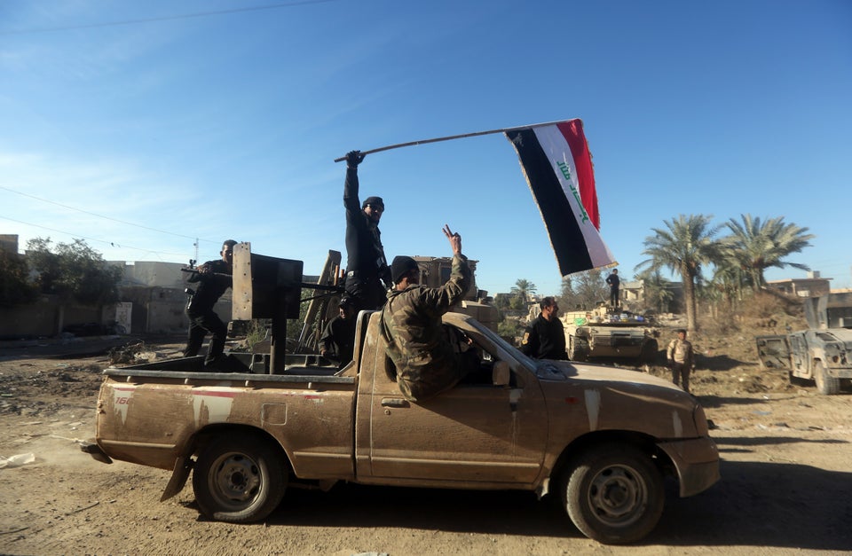 Three Senior Isis Leaders Killed In U S Led Strikes Huffpost The