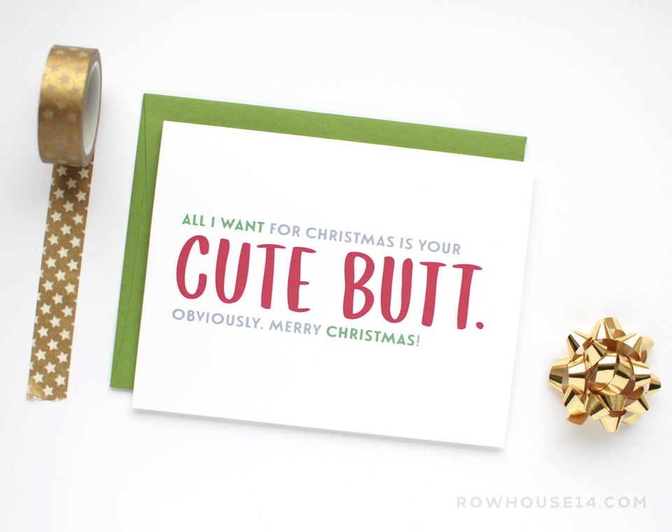 Flirty Holiday Cards Guaranteed To Land You On The Naughty List ...