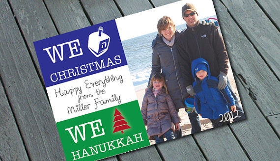 17 Holiday Cards For Families Who Know Chrismukkah Is The Best ...