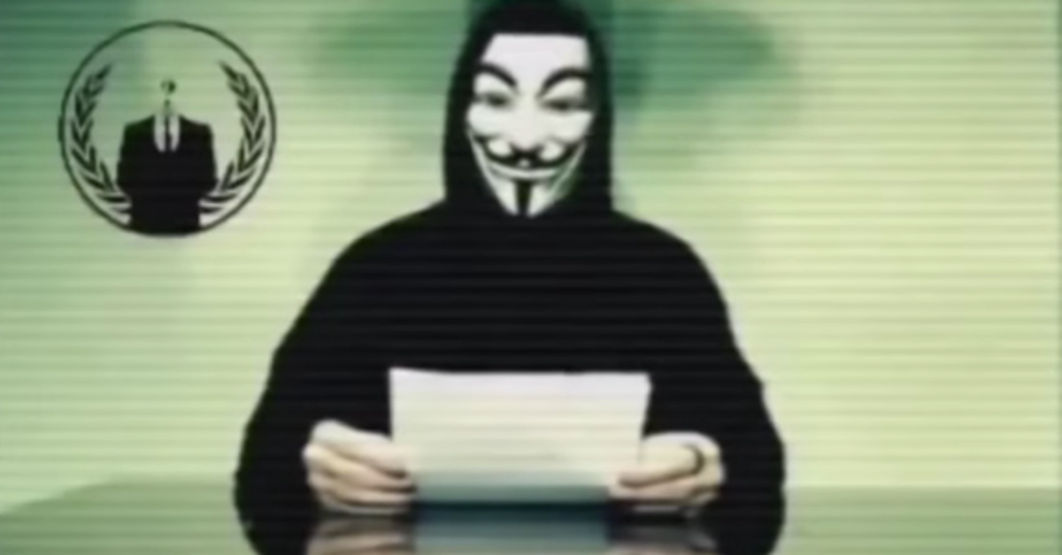 Anonymous Declares War On Donald Trump | HuffPost Life