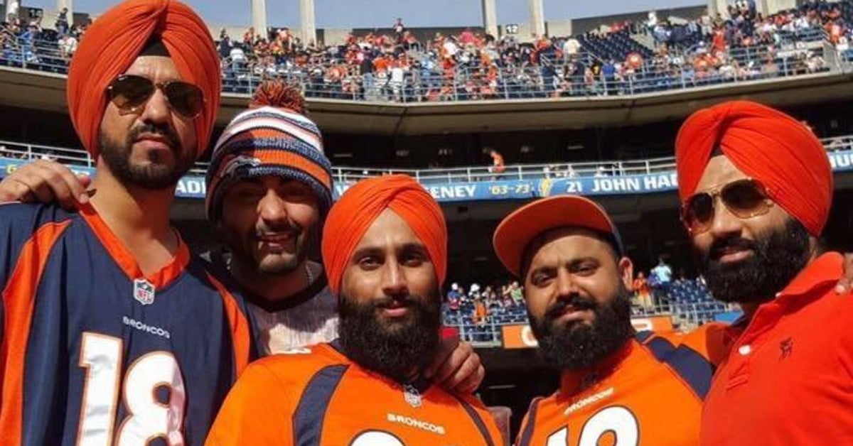 Football-Loving Americans Harassed For Wearing Turbans To NFL Game ...