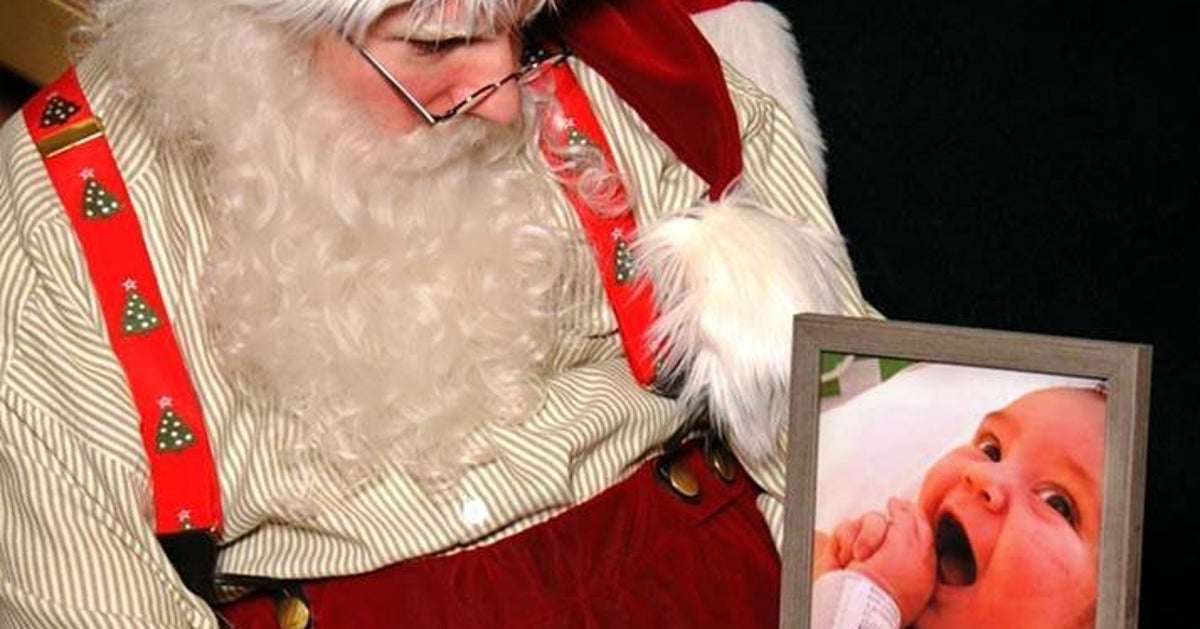 The Most Heartbreakingly Beautiful Santa Photo You'll Ever See ...