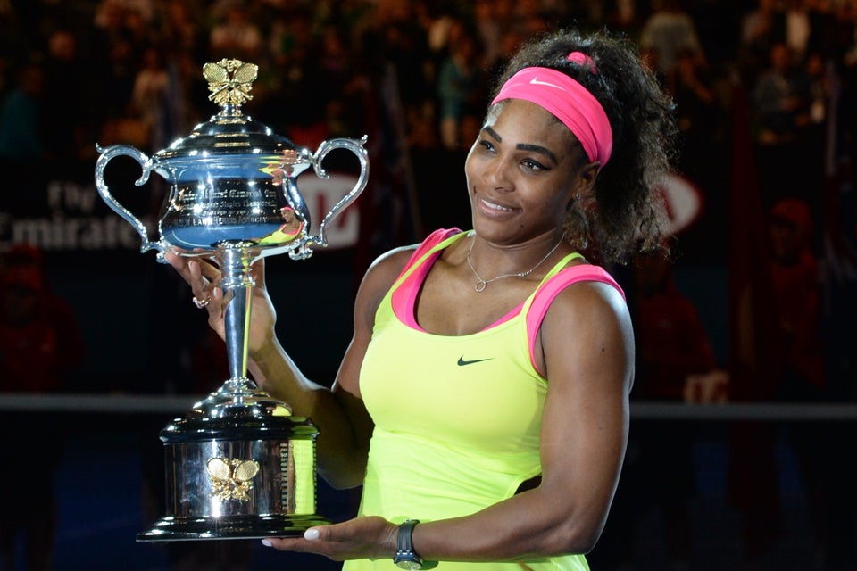 25 Badass Photos Of Serena Williams Dominating 2015 Huffpost Sports