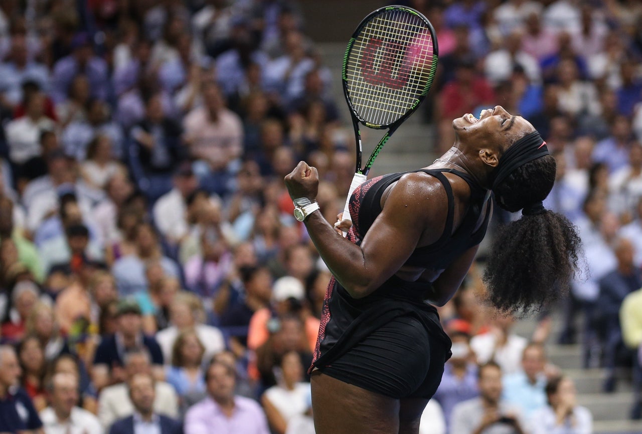 25 Badass Photos Of Serena Williams Dominating 2015 Huffpost Sports