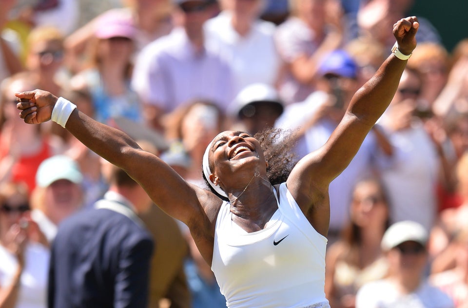 25 Badass Photos Of Serena Williams Dominating 2015 Huffpost Sports