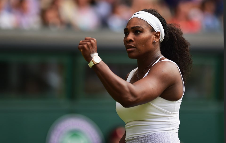 25 Badass Photos Of Serena Williams Dominating 2015 Huffpost Sports