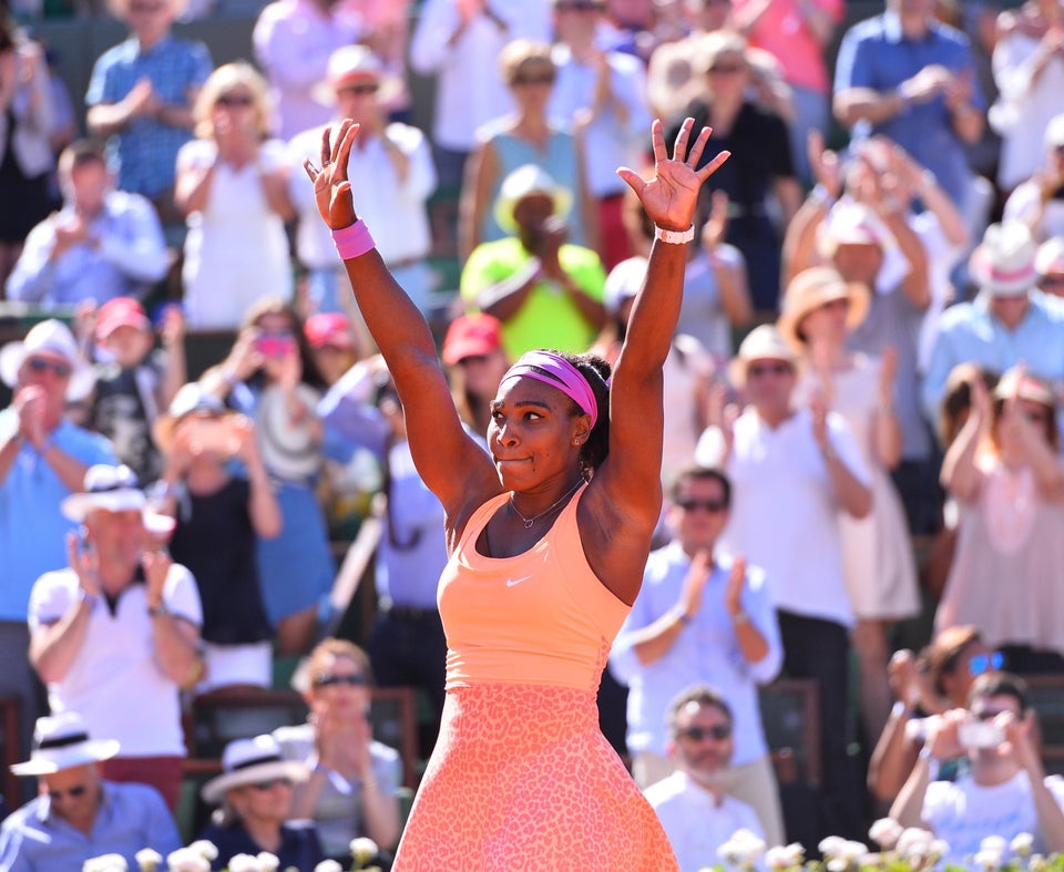 25 Badass Photos Of Serena Williams Dominating 2015 Huffpost Sports