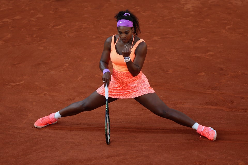 25 Badass Photos Of Serena Williams Dominating 2015 Huffpost Sports