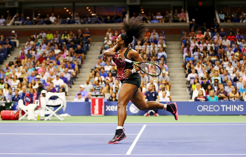 25 Badass Photos Of Serena Williams Dominating 2015 Huffpost Sports