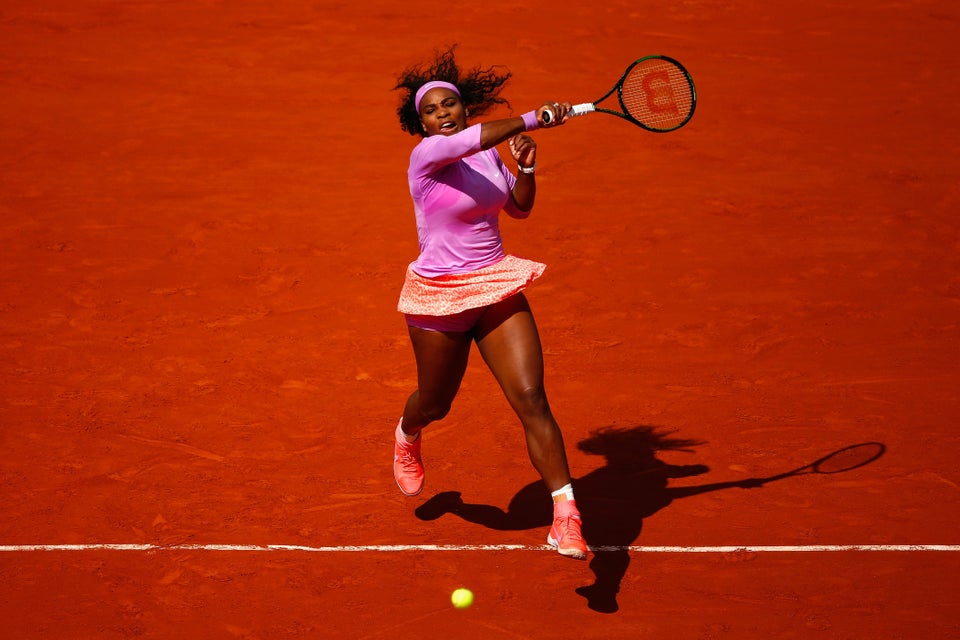25 Badass Photos Of Serena Williams Dominating 2015 Huffpost Sports