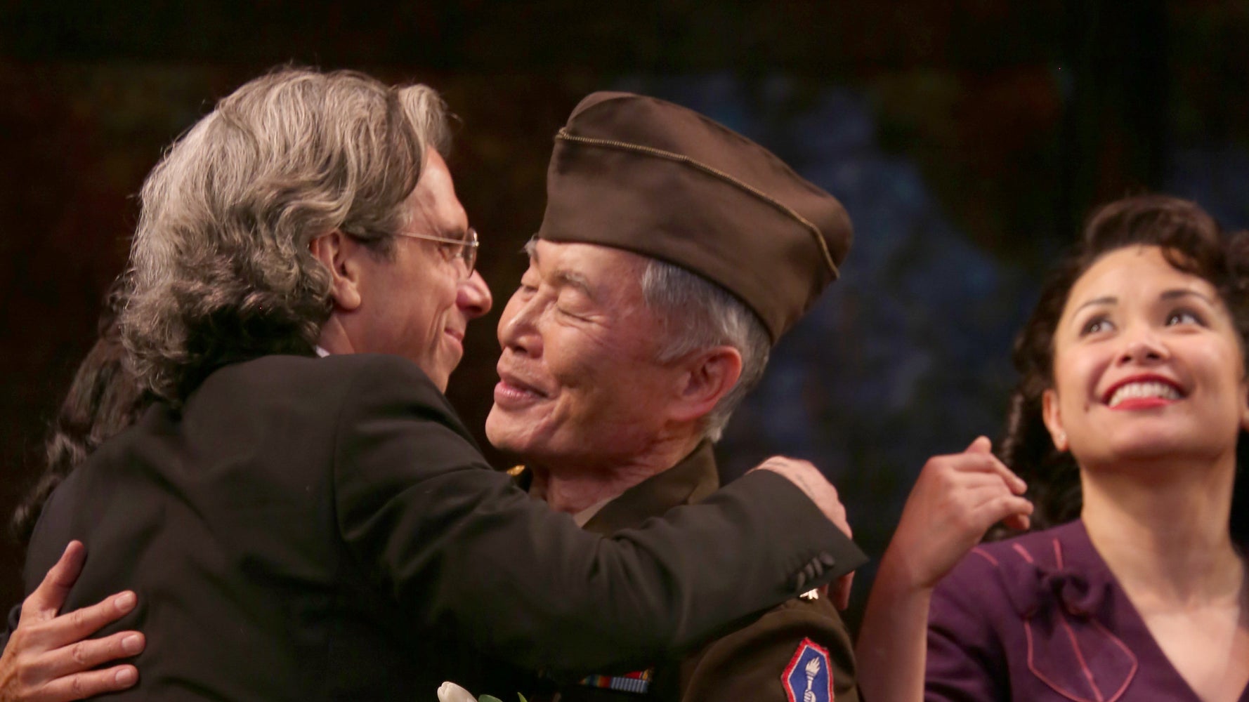 Meet The Man Who Helped Bring George Takei To Broadway | HuffPost