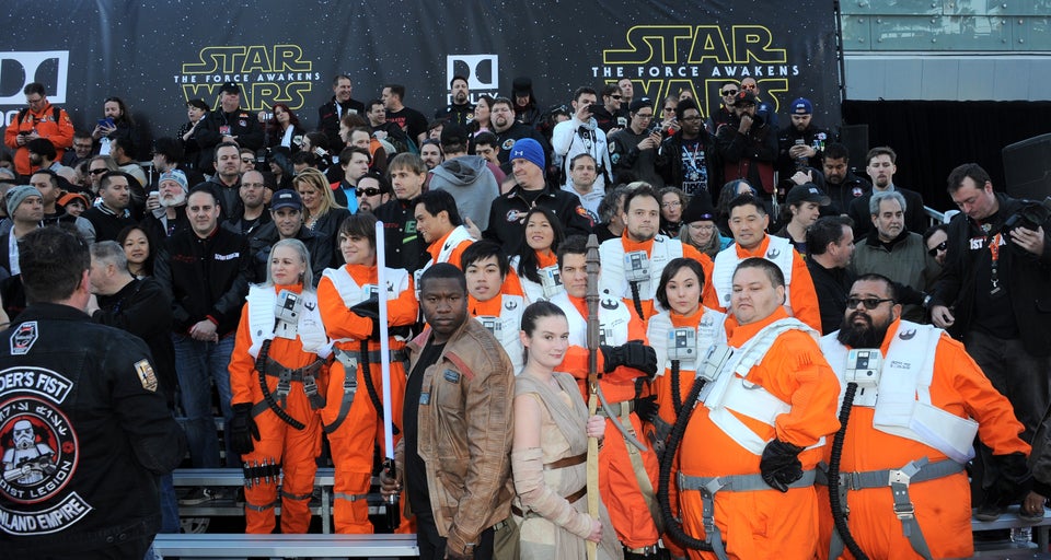 Here's What 'Star Wars' Movie Premieres Looked Like Through The Decades ...