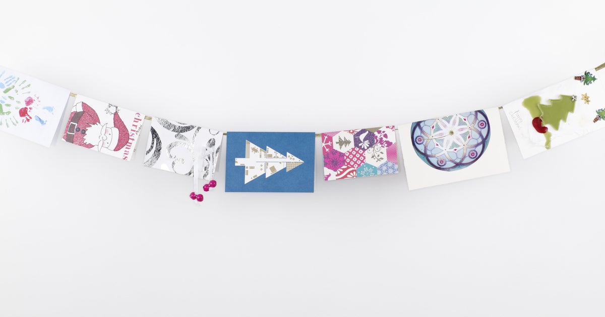 Here's What To Do With All Those Holiday Cards You Secretly Want To ...