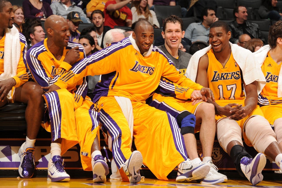 The Greatest Photo From Every Season Of Kobe Bryant's Career | HuffPost ...