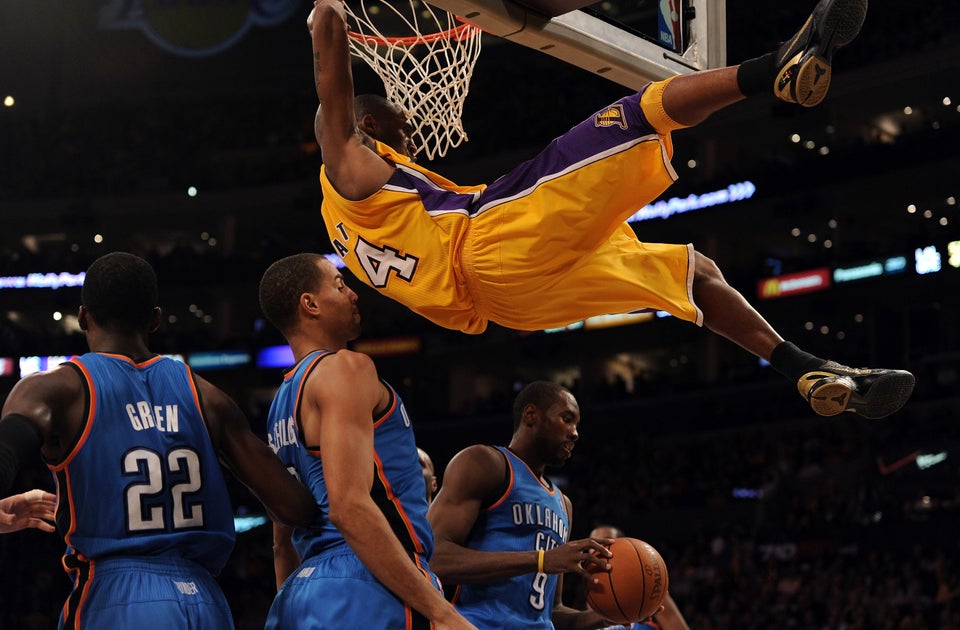 The Greatest Photo From Every Season Of Kobe Bryant's Career | HuffPost ...
