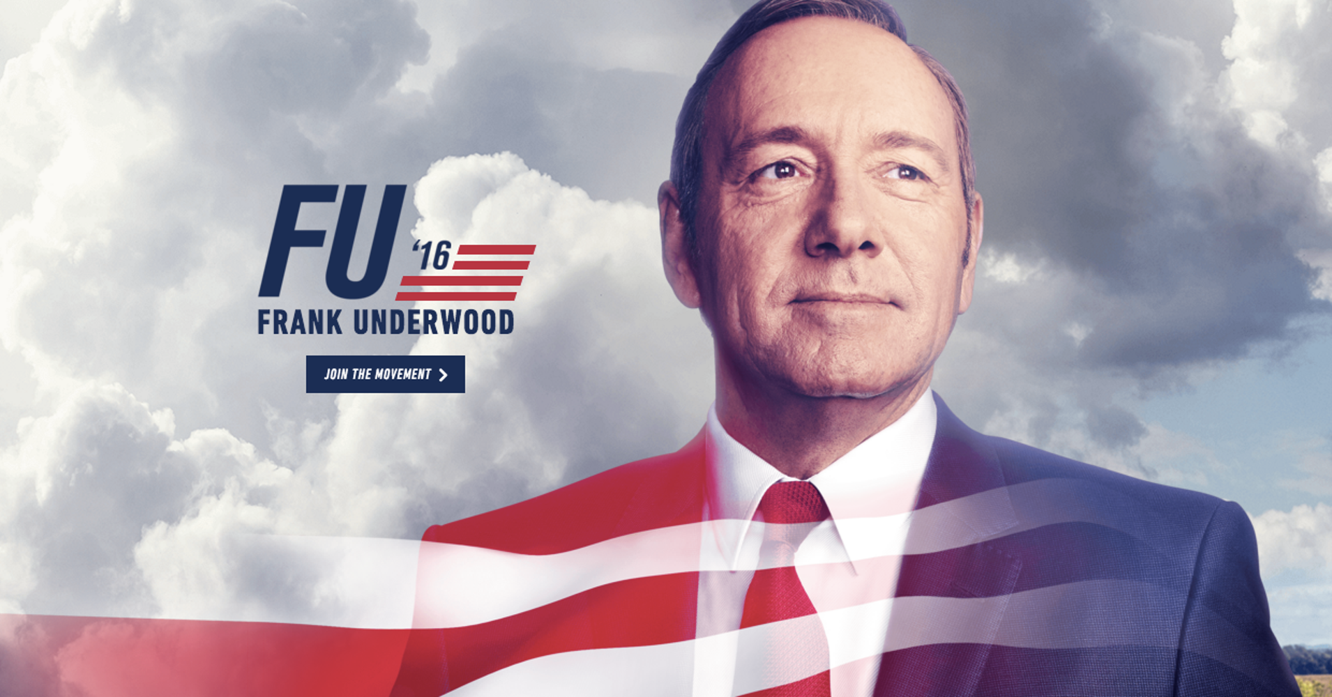 President Frank Underwood Launches Reelection Bid During GOP Debate ...
