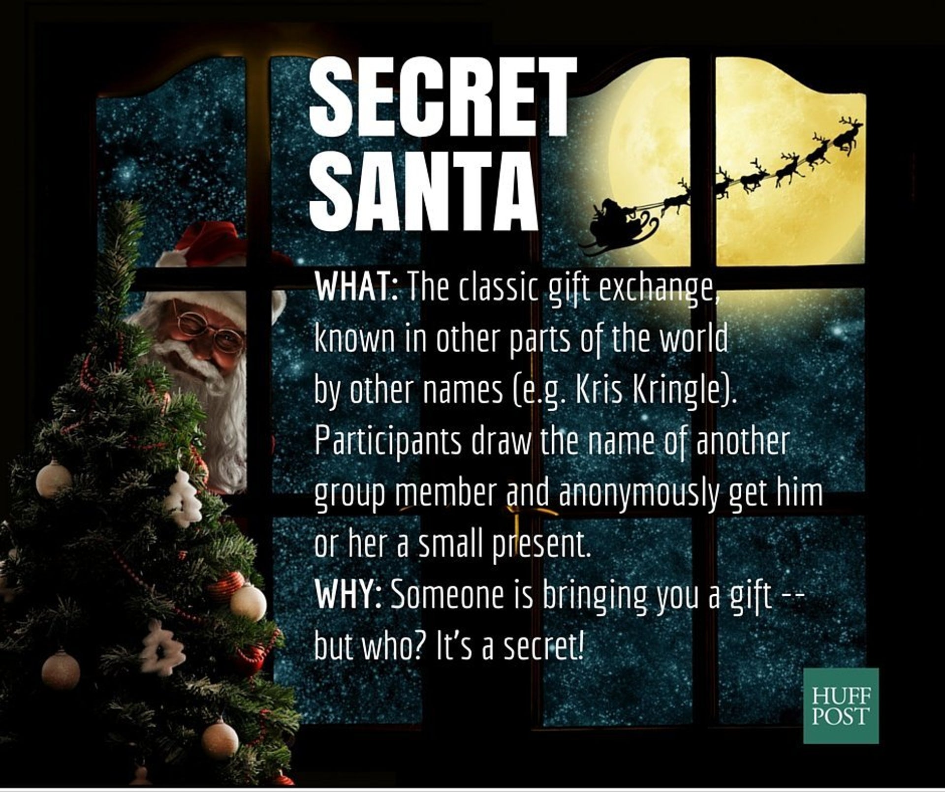 All The Gift Exchange Names That Truly Capture The Spirit Of The ...